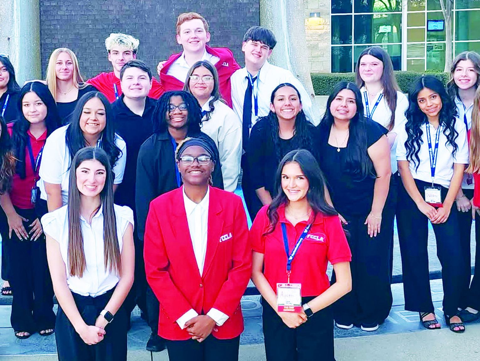 Fairfield FCCLA Brings Home 24 Medals; Eight Students Advance to State