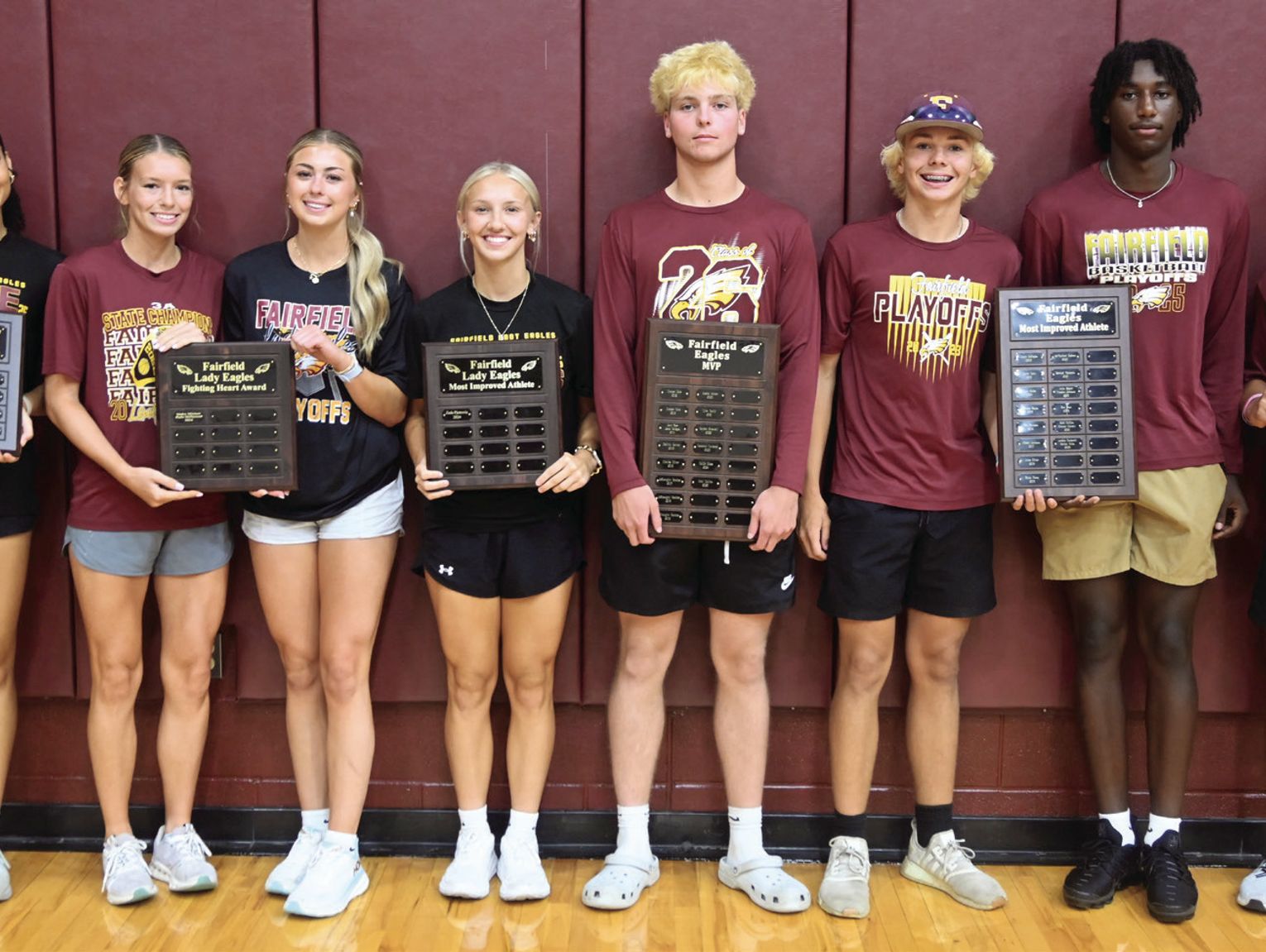 FHS athletes honored at annual sports banquet