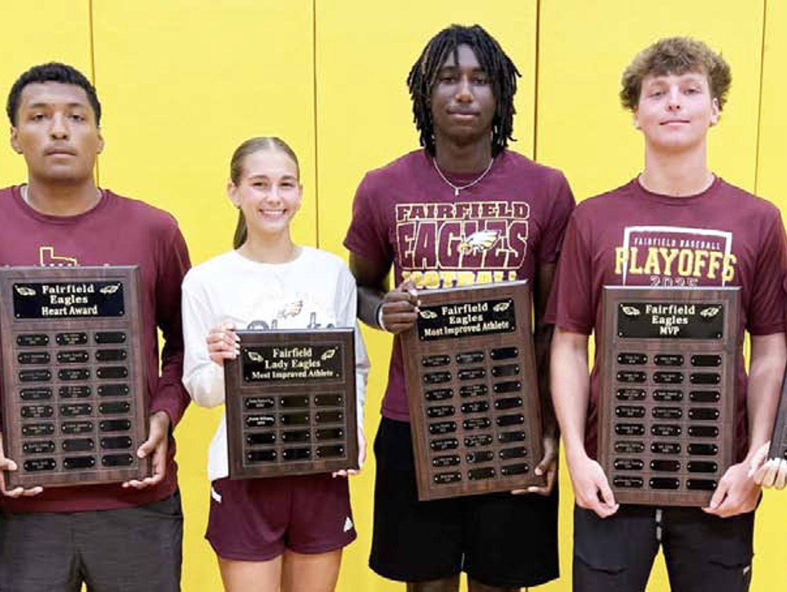 FHS Sports Banquet Honors