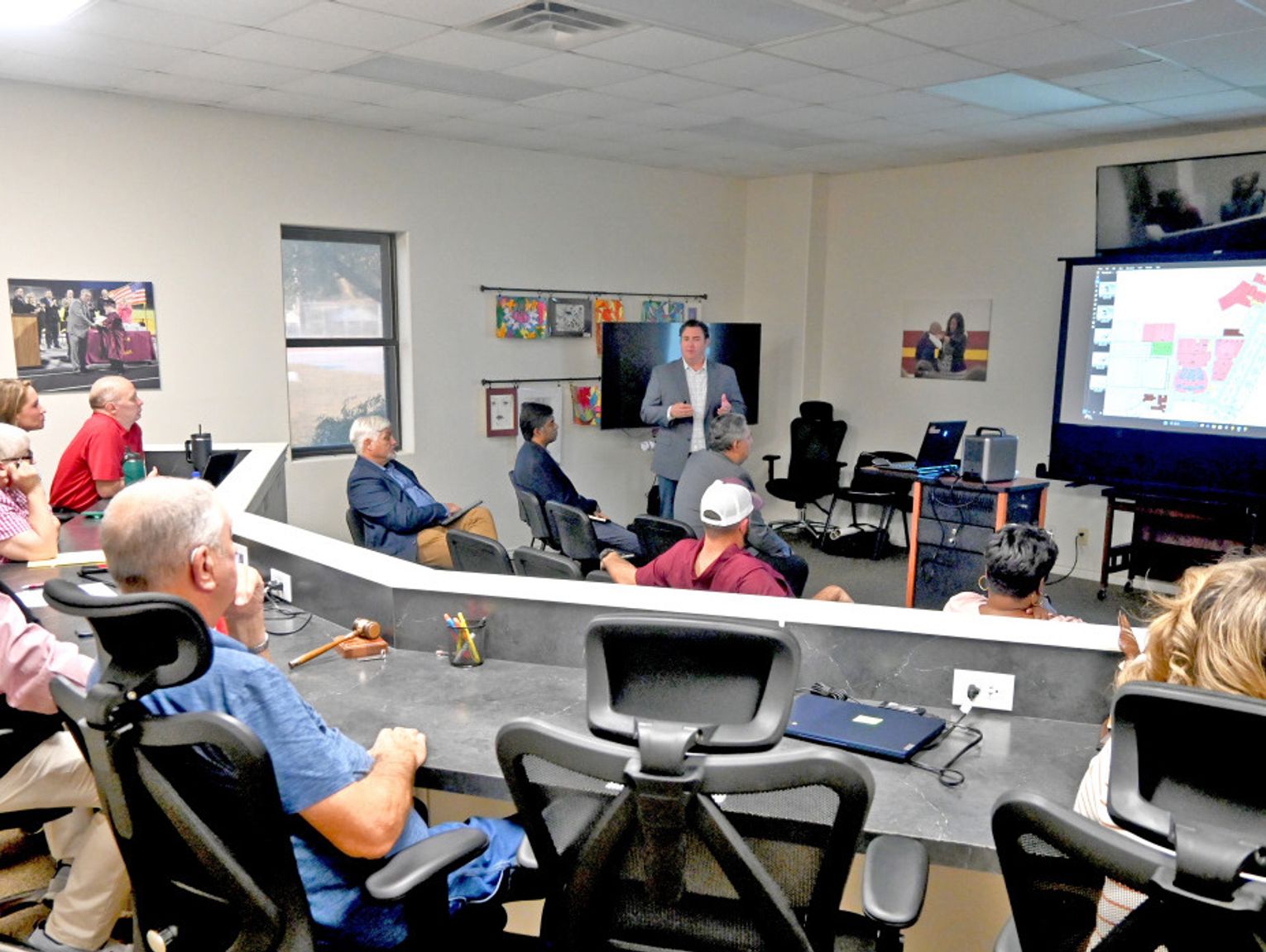 FISD Board Presented Schematic Design of New High School