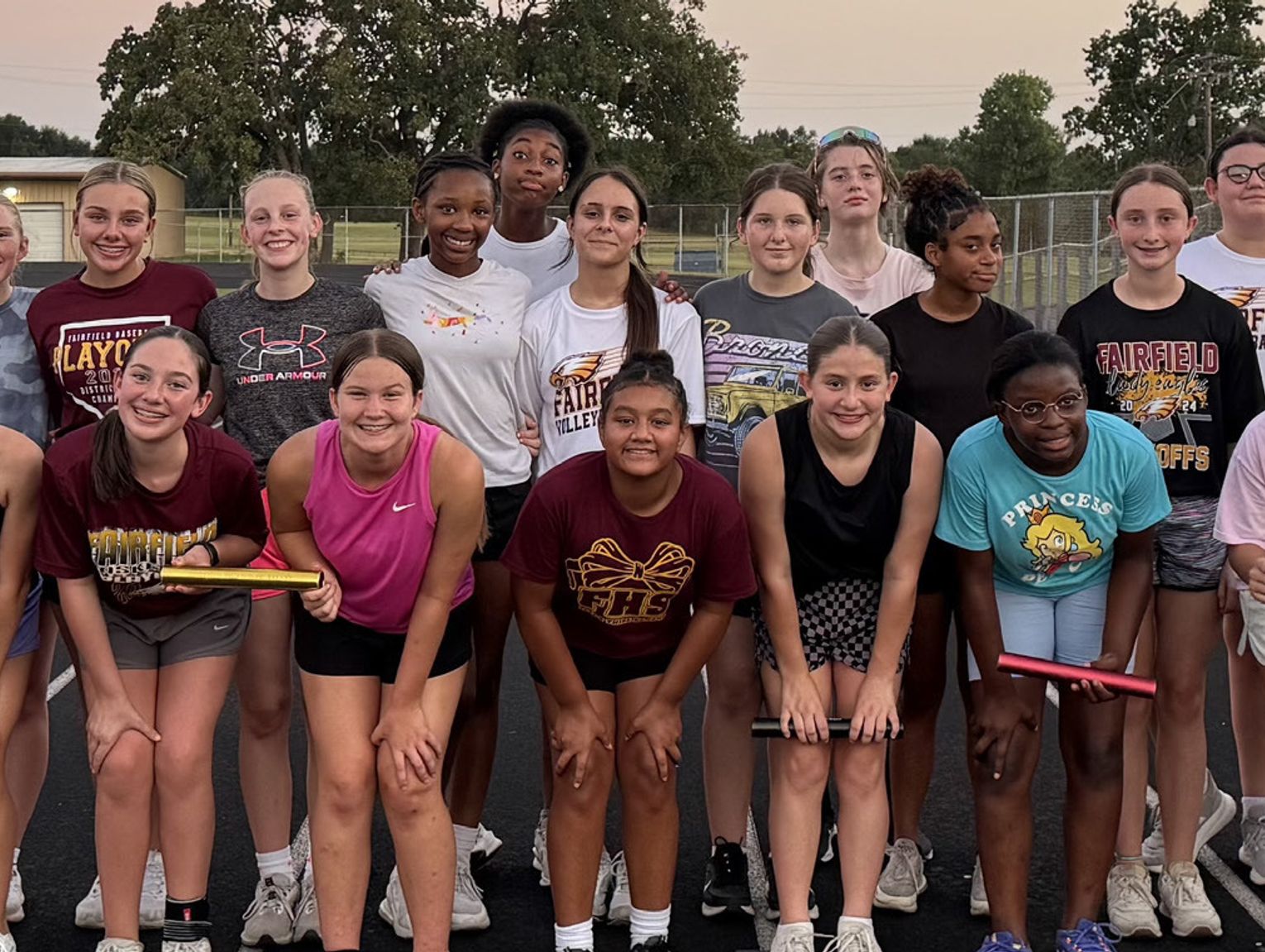 Lady Eagle Track Camp