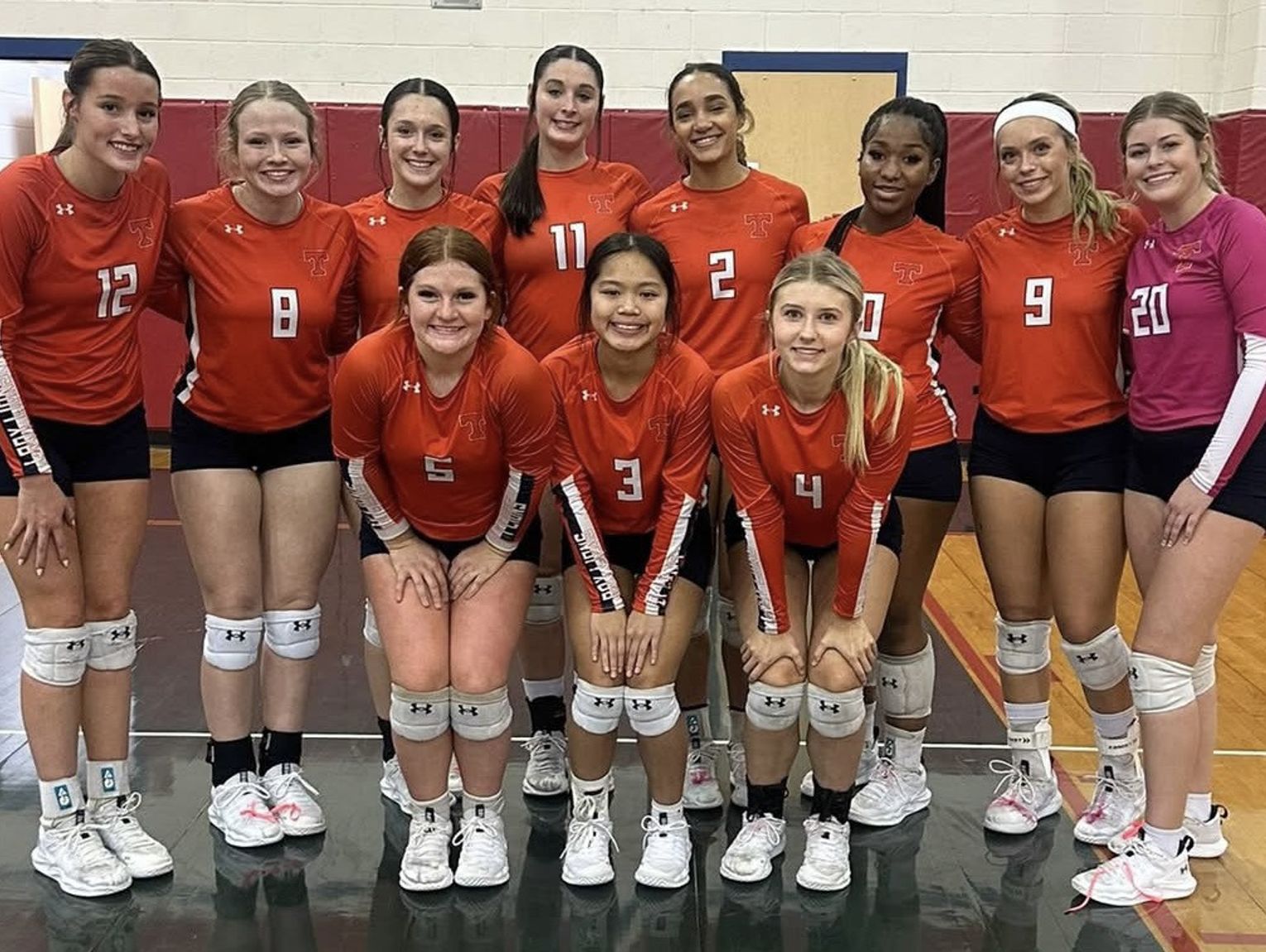 Lady Lions Finish 2nd in District