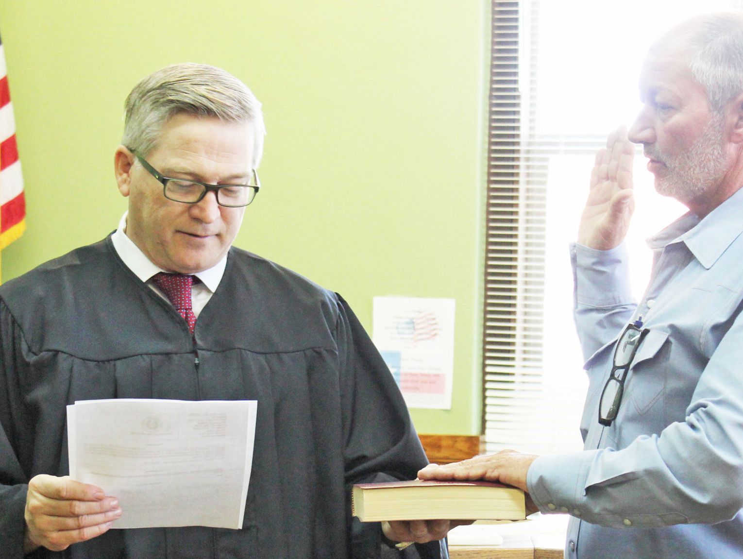 Lloyd Lane Appointed Freestone County Judge