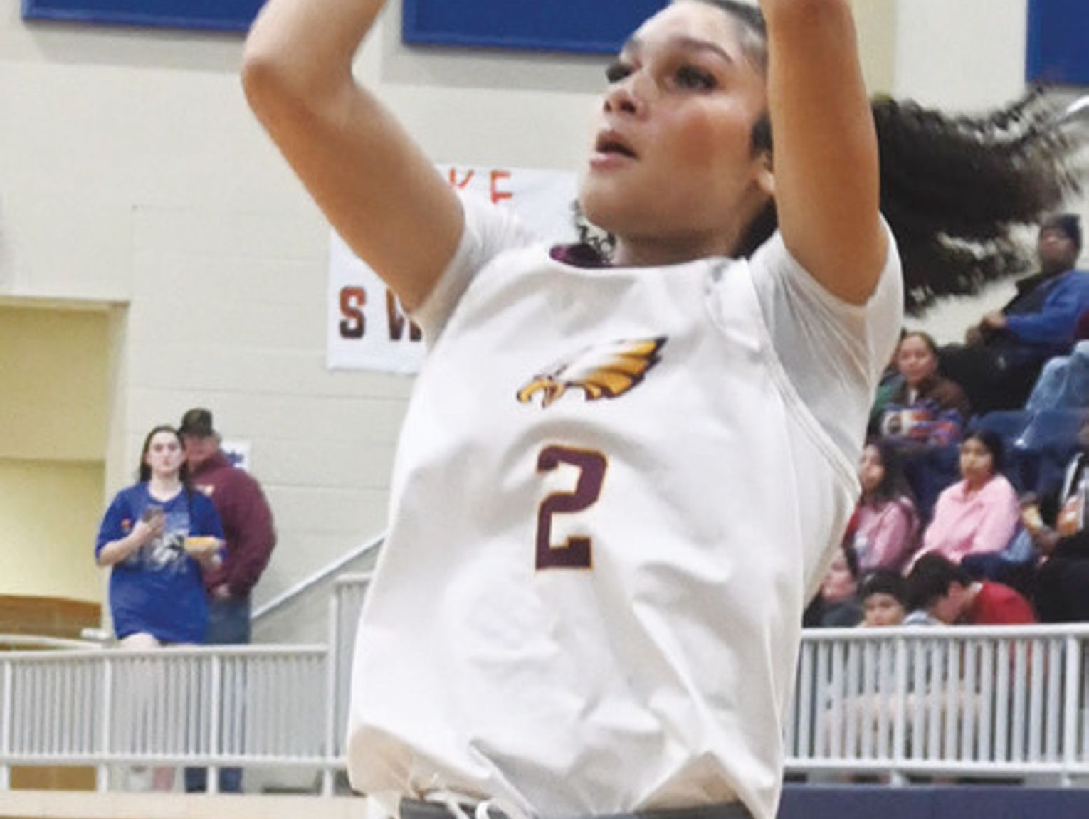 Meet the Lady Eagles basketball team