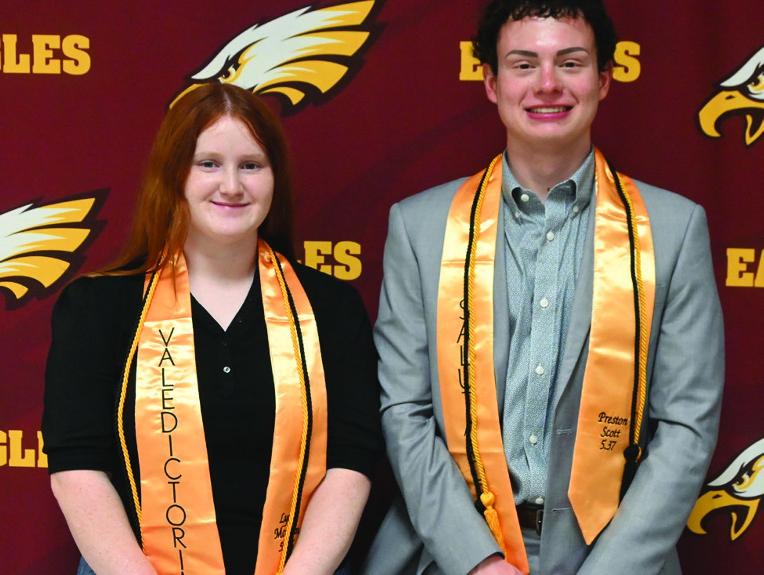Morgan, Scott named FHS Valedictorian, Salutatorian