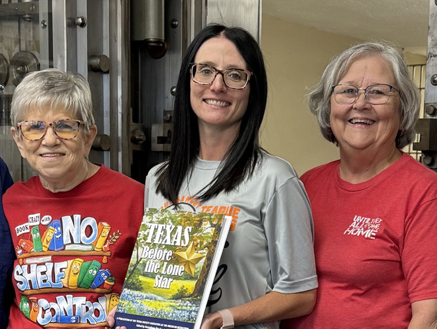 New Book, TEXAS Before the Lone Star, Aims to Capture Imaginations and ...