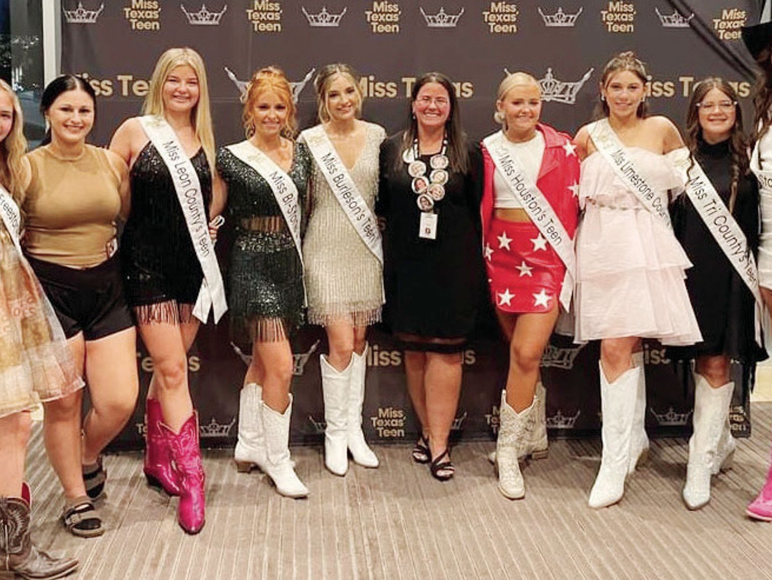Nine area girls compete at Miss Texas Teen