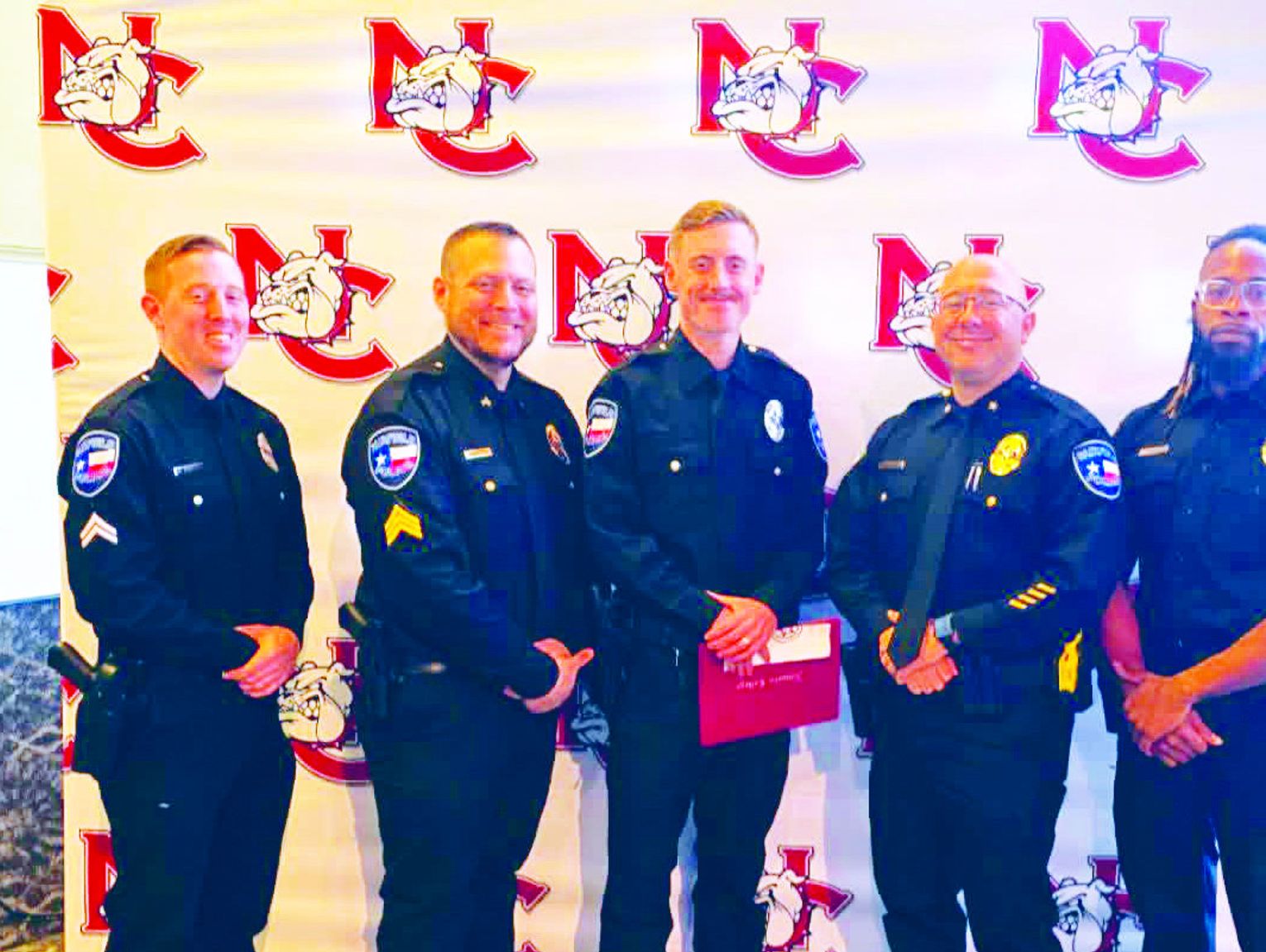 Patton Graduates from Navarro Police Academy