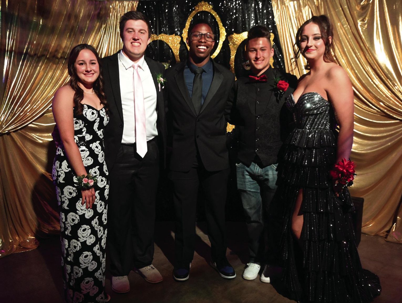 Scenes from the 2025 Fairfield High School Prom