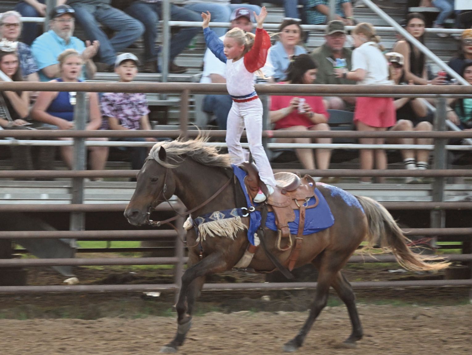 Scenes from the 2025 Freestone County Rodeo