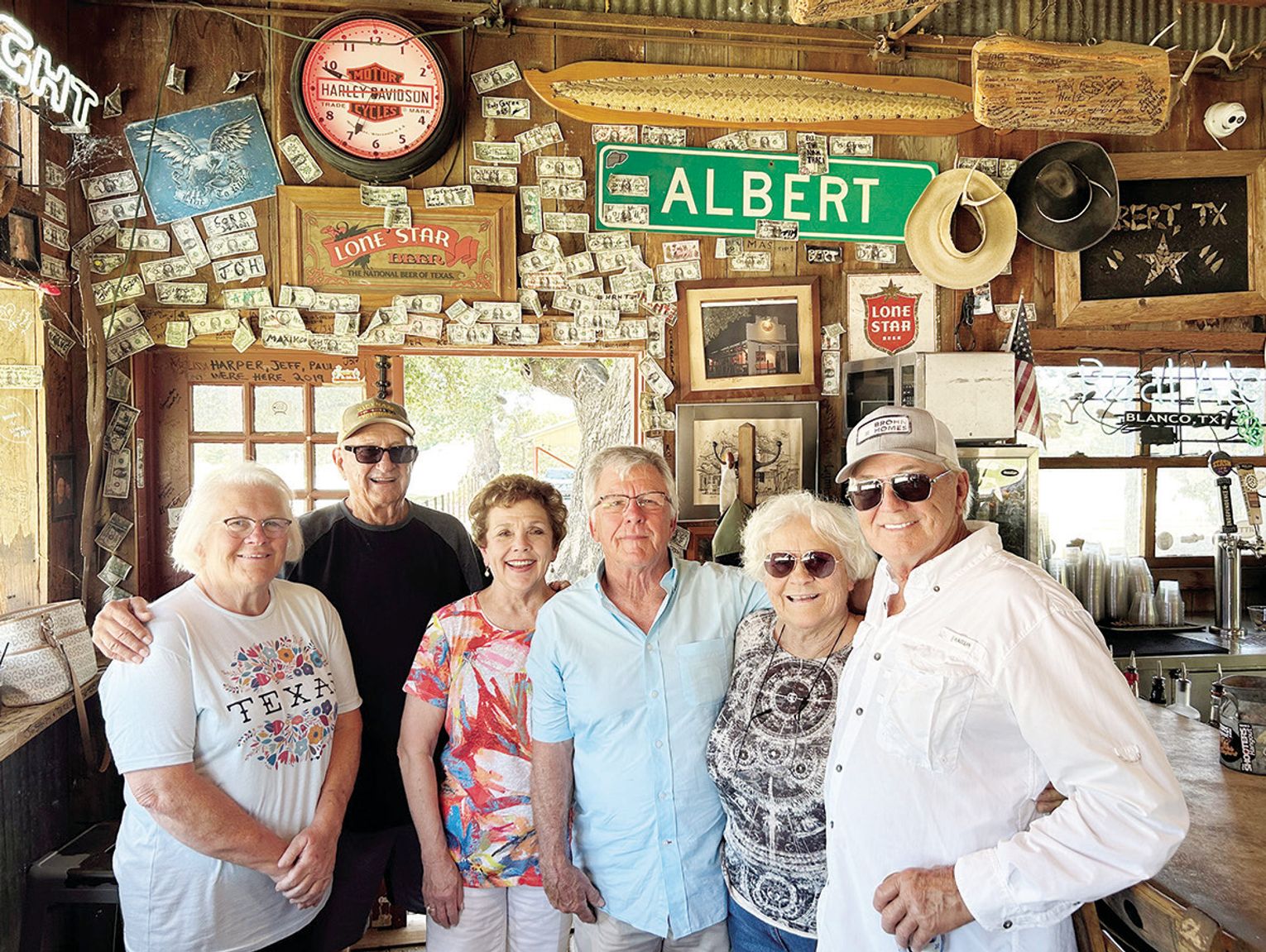 Small world in a small town