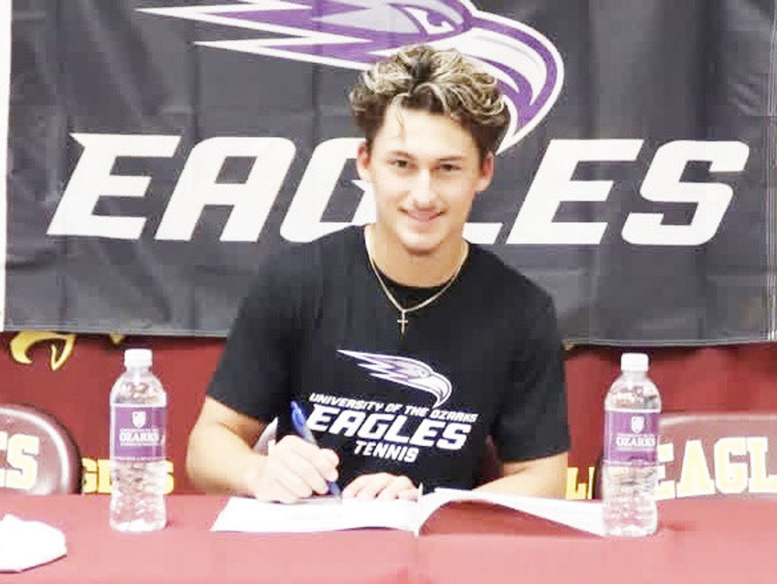 Solis Signs with University of the Ozarks in Arkansas