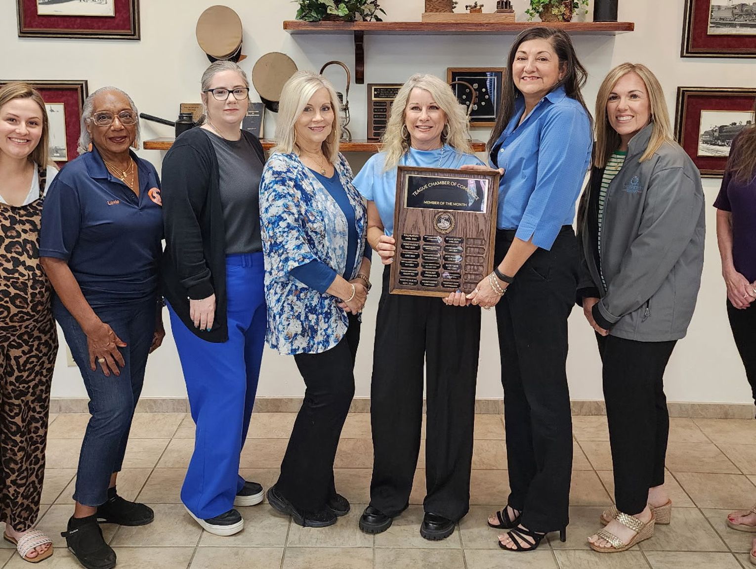 Teague Chamber September Member of the Month