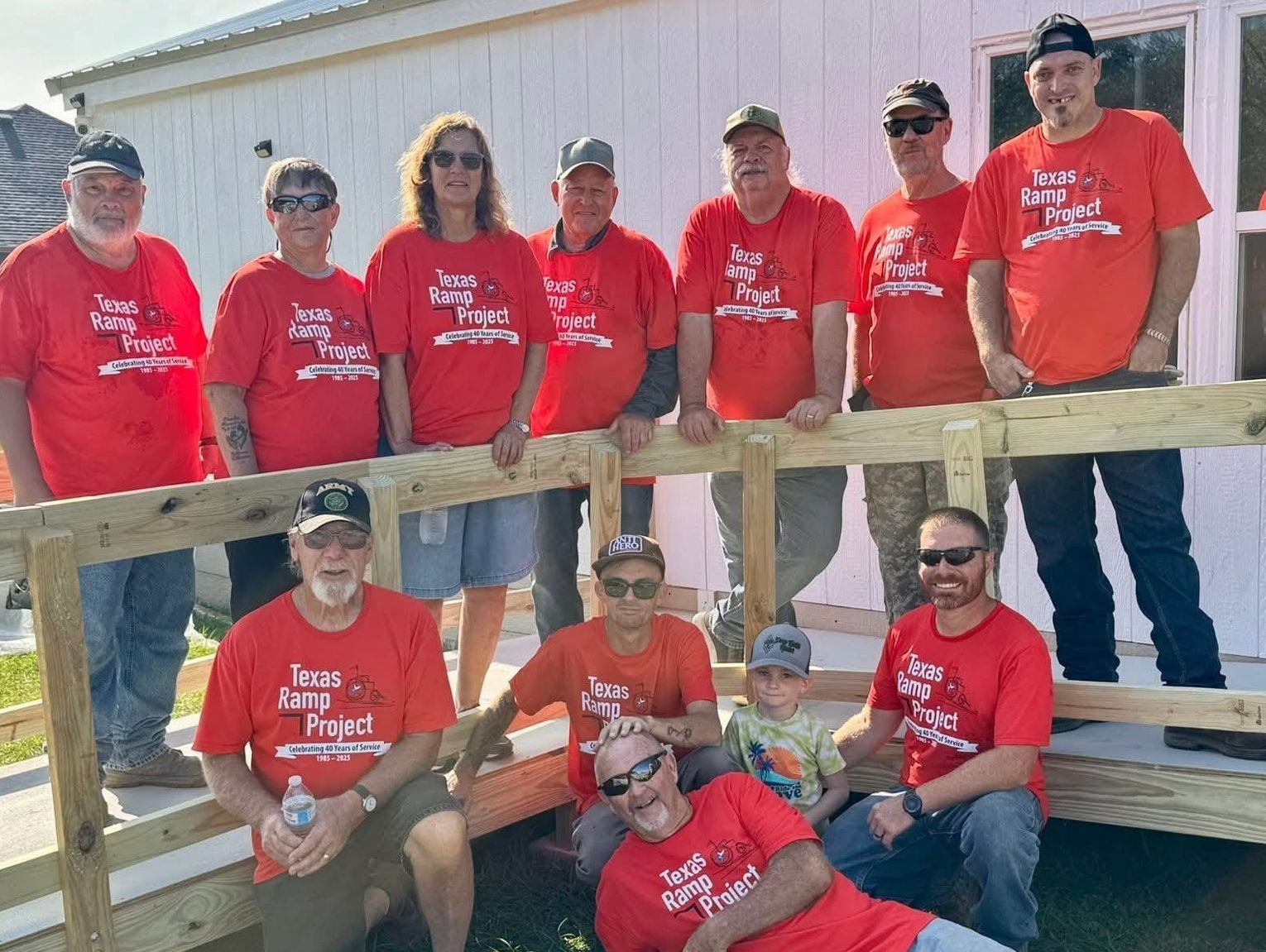 Texas Ramp Project Completes Two Builds in Limestone and Freestone Counties