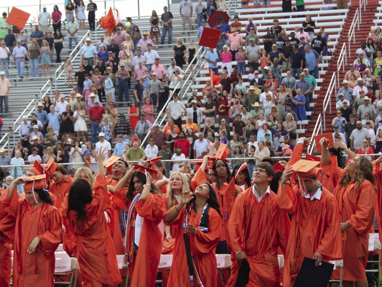 THS Class of 2024 graduates