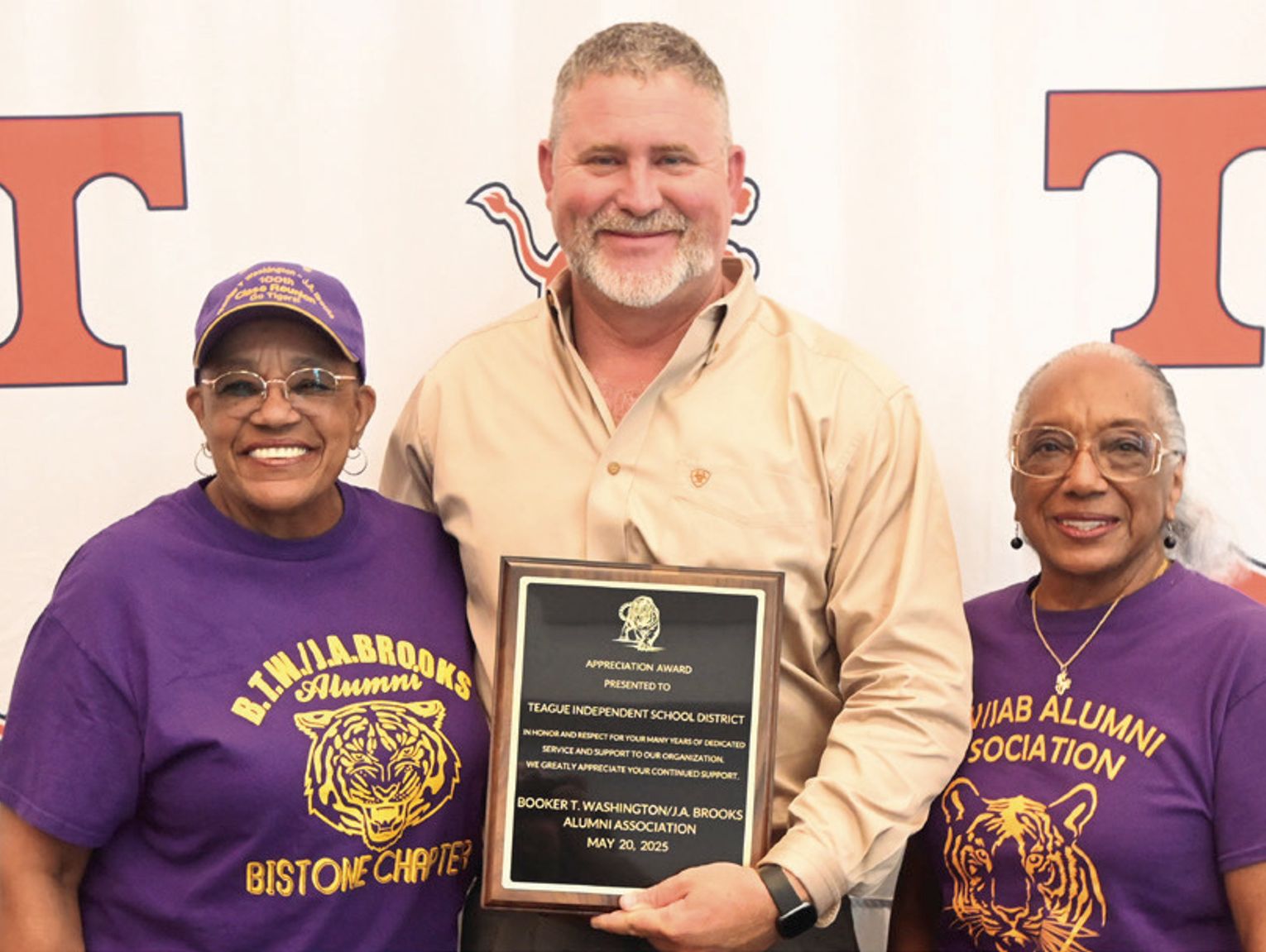TISD board members take oath of office