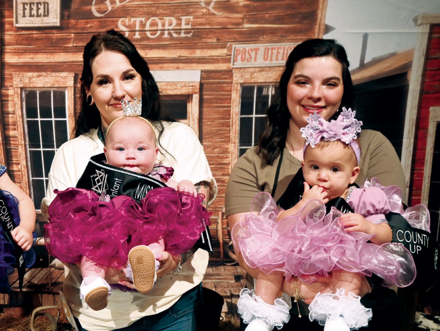 Youngsters Compete in Pageant