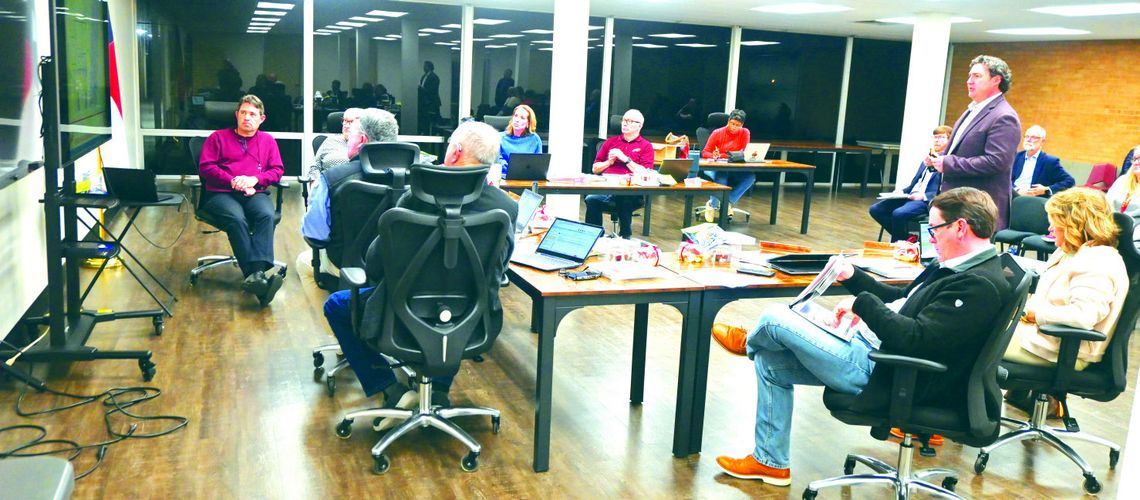 told they have a healthy fund balance